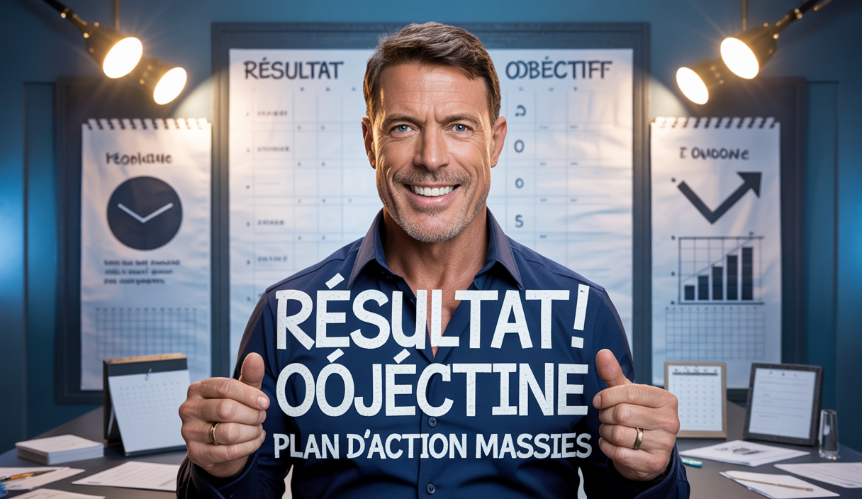 La Méthode RPM de Tony Robbins : Révolutionner la Gestion du Stress ...